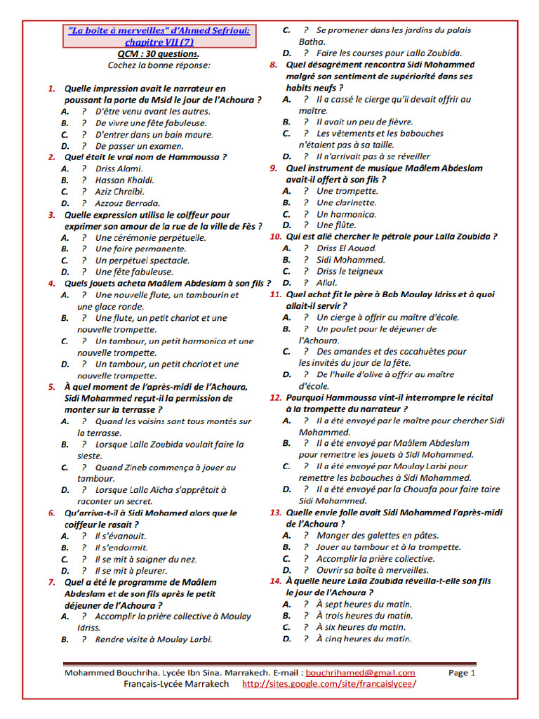 ++bo Te Chapitre7 | PDF