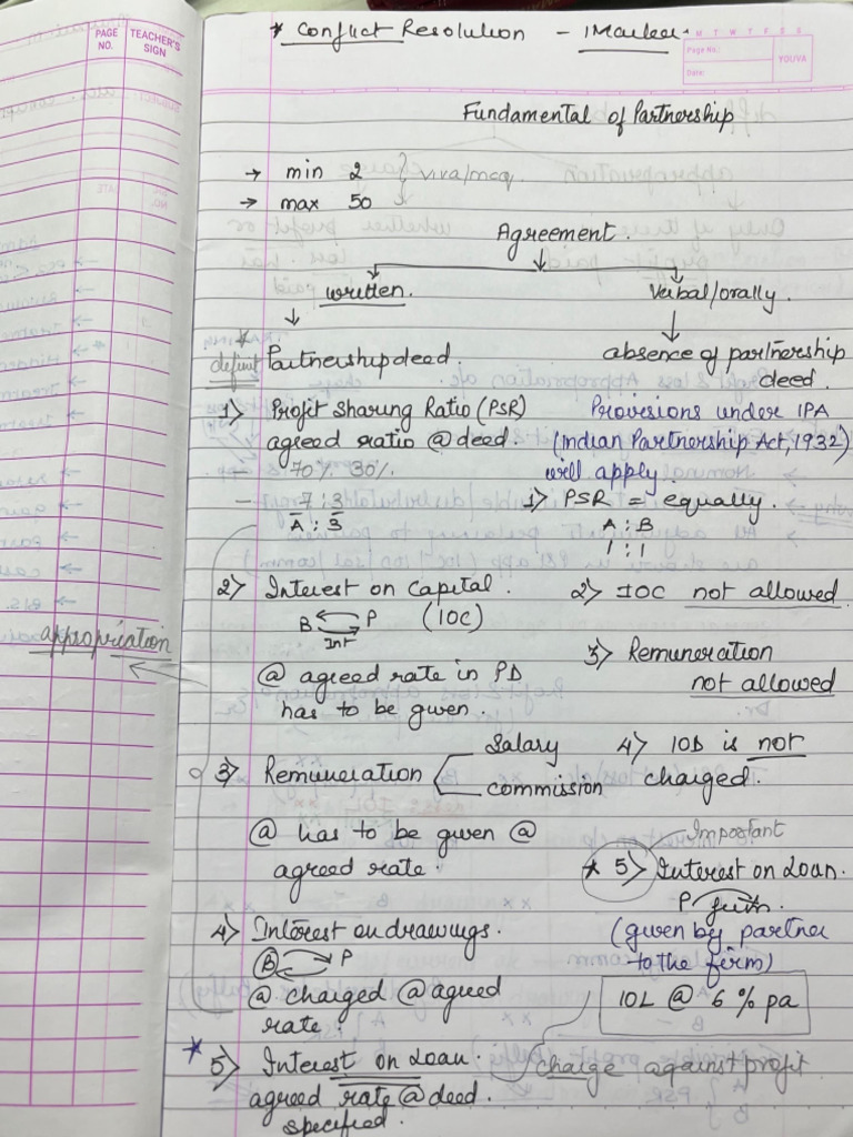 Fundamentals Concept Notes | PDF