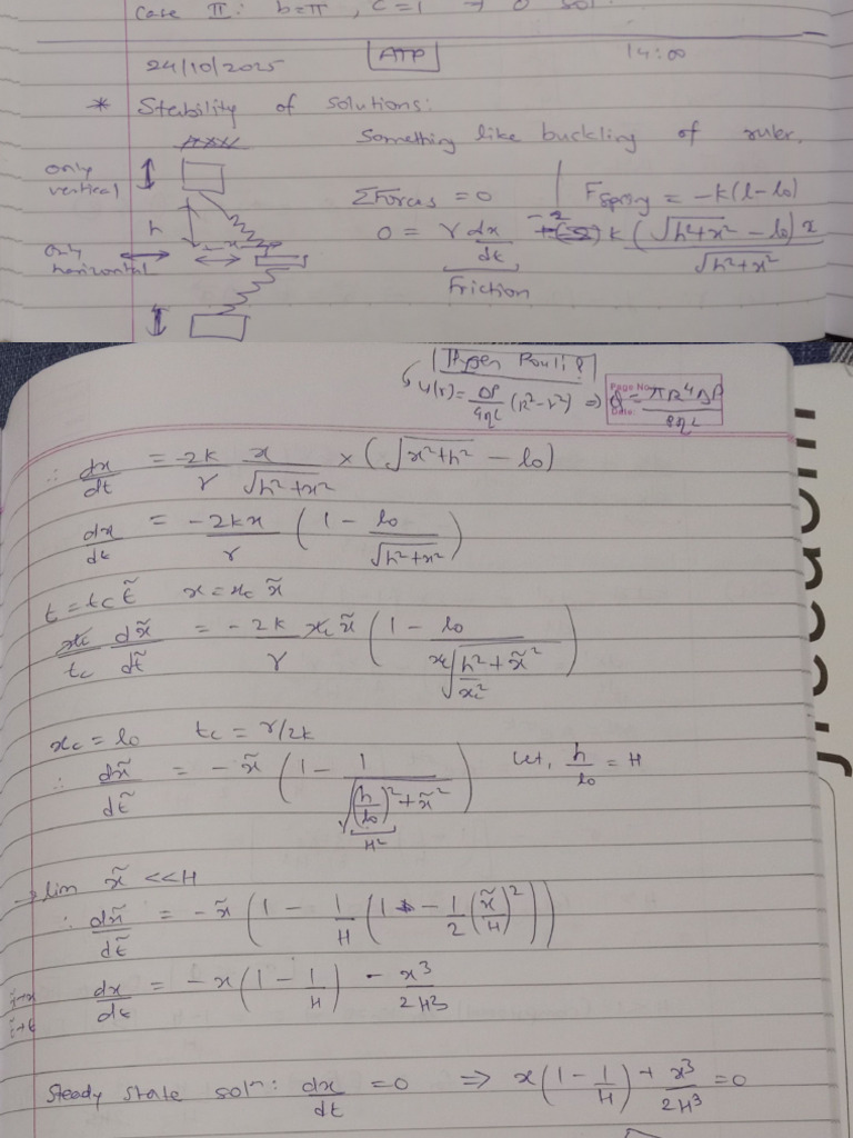 ATP Instability | PDF