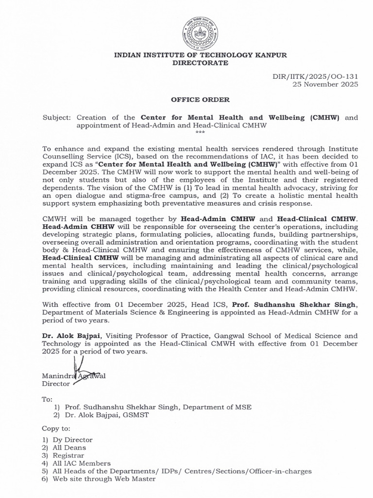 Office Order No. 131 | PDF
