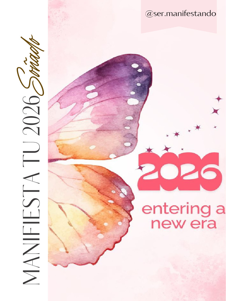 Manifiesta tus Sueños para 2026 | PDF