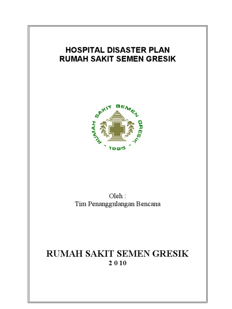 Mass Disaster Planning | PDF