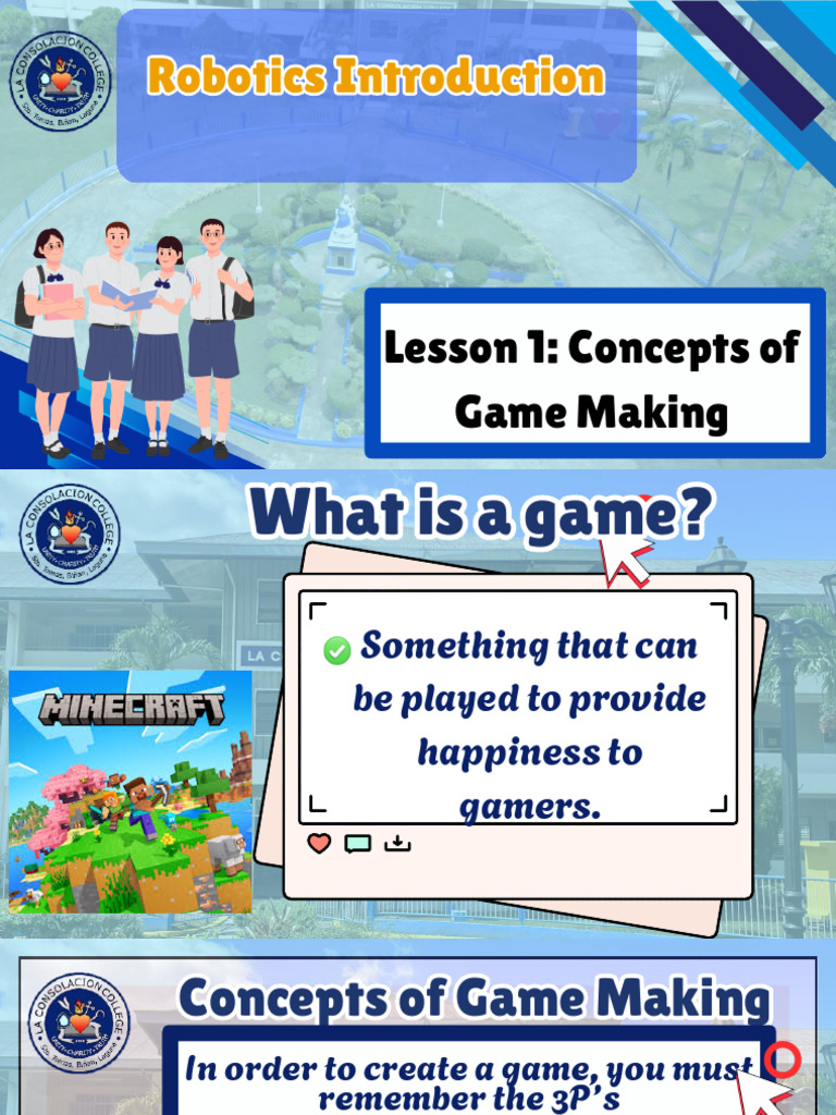 Robotics Introduction and Lesson 1 | PDF