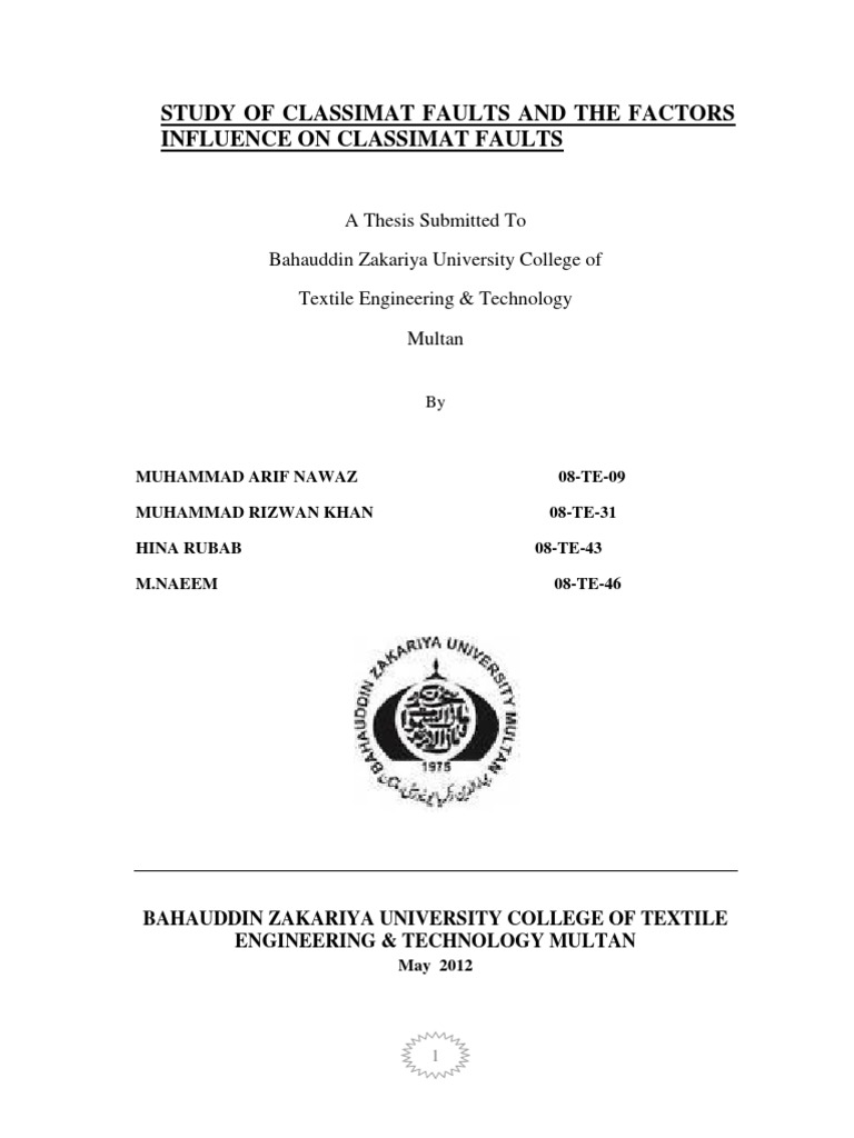 Arif Project | PDF | Yarn | Spinning (Textiles)