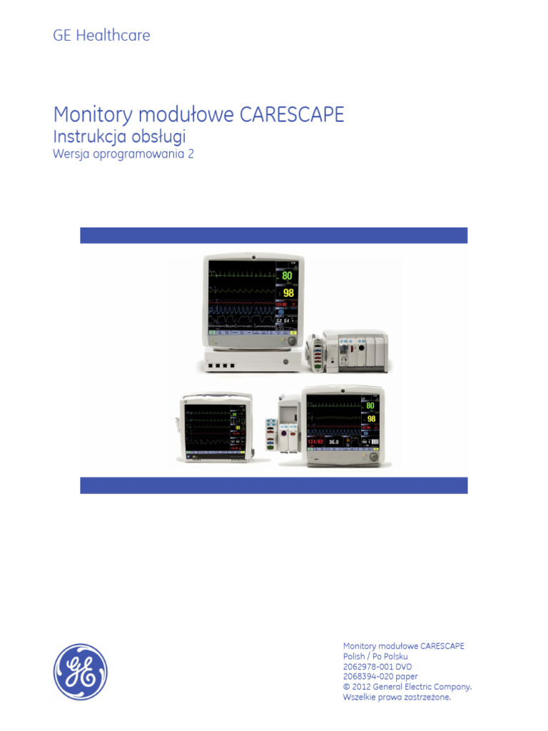 GE B850 650 450 Instrukcja Ecaio | PDF
