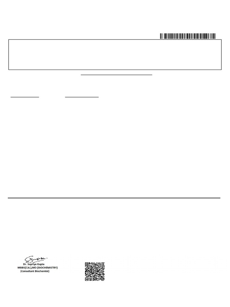 Anima Barman (HPLC) | PDF | Anemia | Hemoglobin