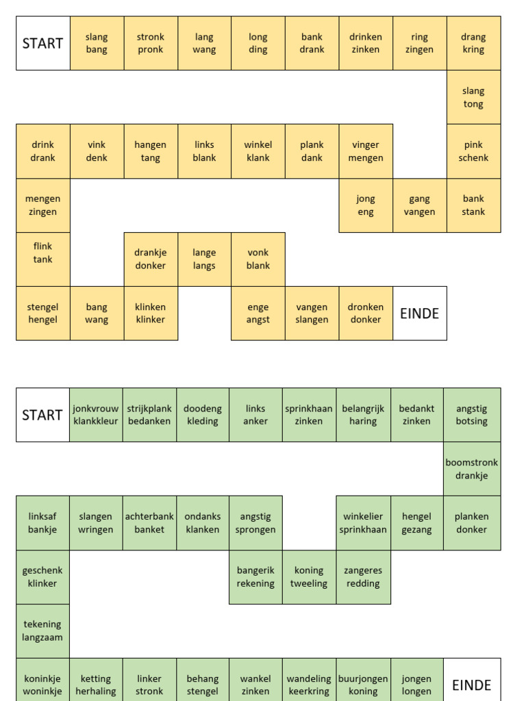 Spel NG NK | PDF