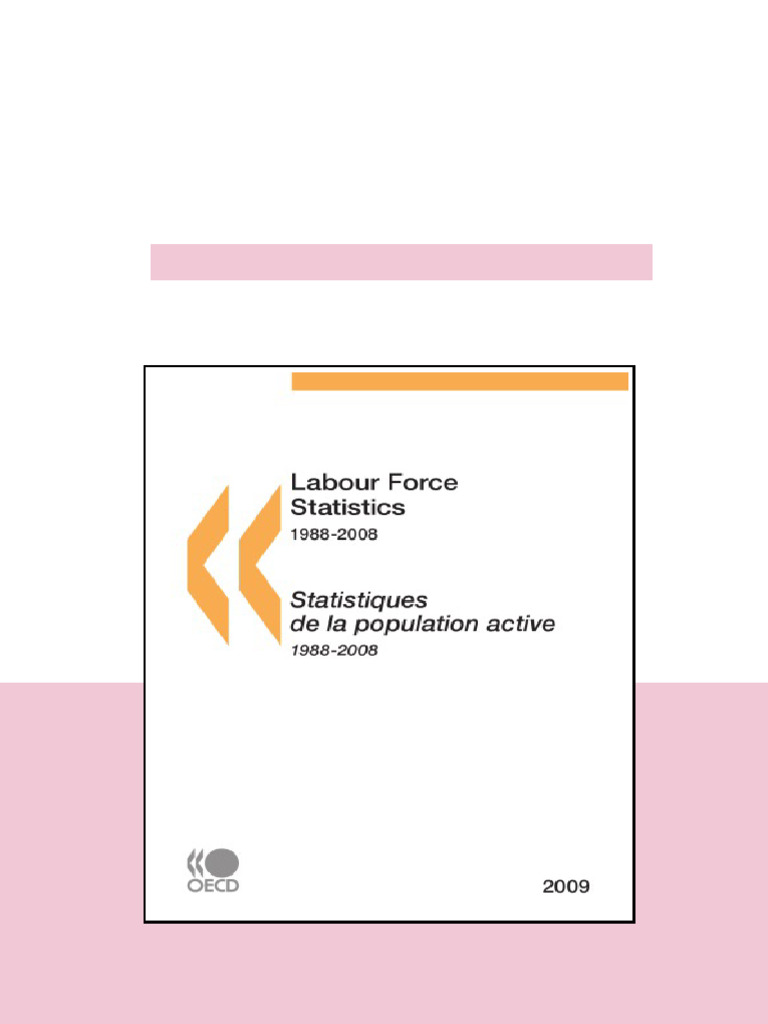 Labour Force Statistics 19882008 Oecd Full | PDF | International ...