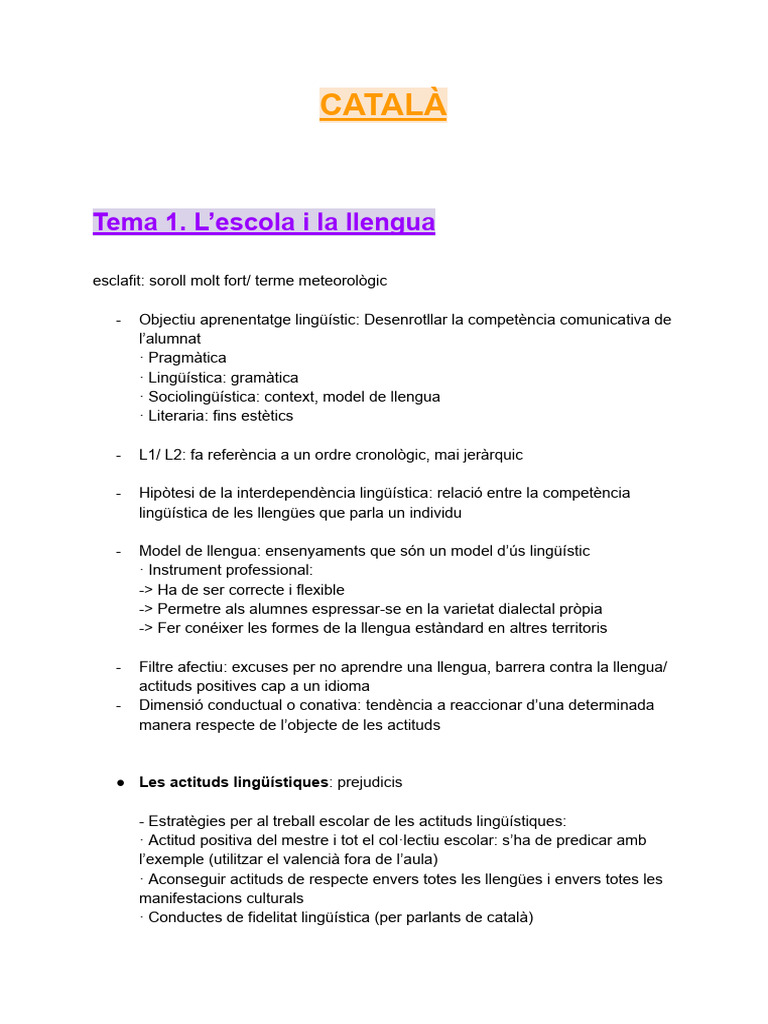 Catalán | PDF