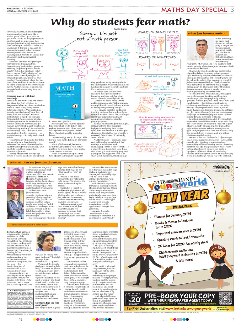 National Mathematics Special - in School Edition | PDF | Mathematics | Fear