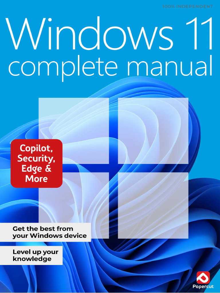 Windows 11 Complete Manual - 15th Edition, 2025 | PDF