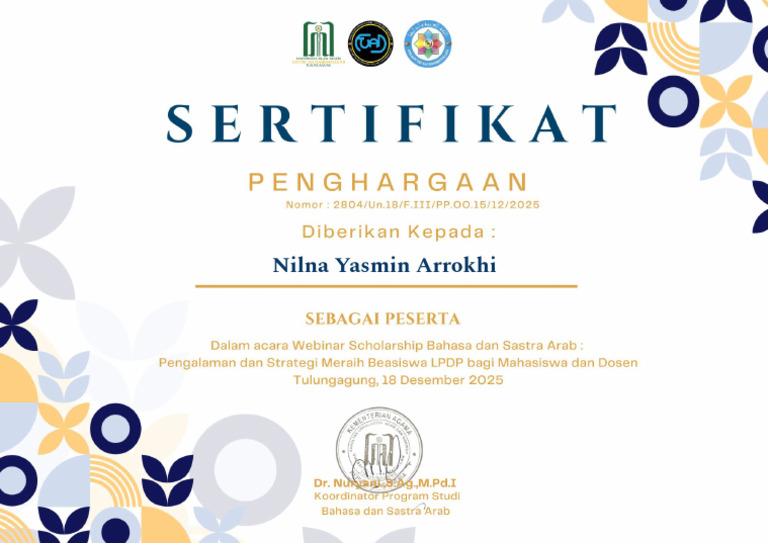 Nilna Yasmin Arrokhi | PDF