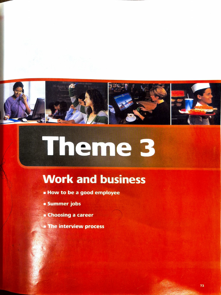 Theme 3 Student Book | PDF