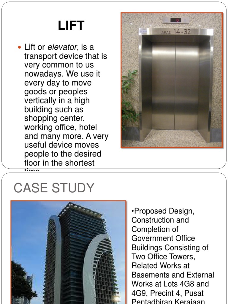 Lift Installation | PDF | Elevator | Manufactured Goods
