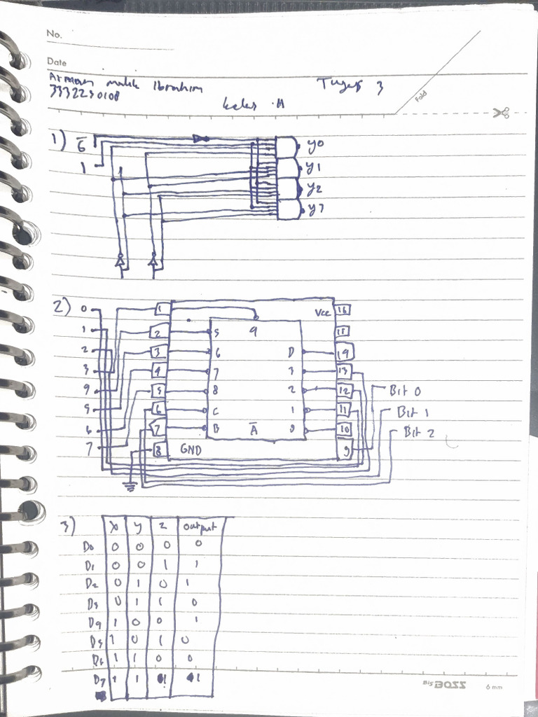 Arman Malik Ibrahim - A - Tugas P11 Teknik Digital | PDF