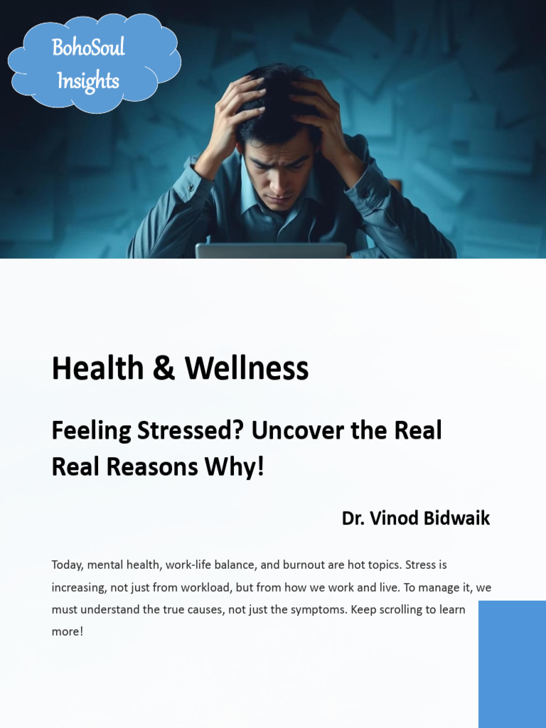 Health and Welbeing | PDF | Meditation | Perfectionism (Psychology)