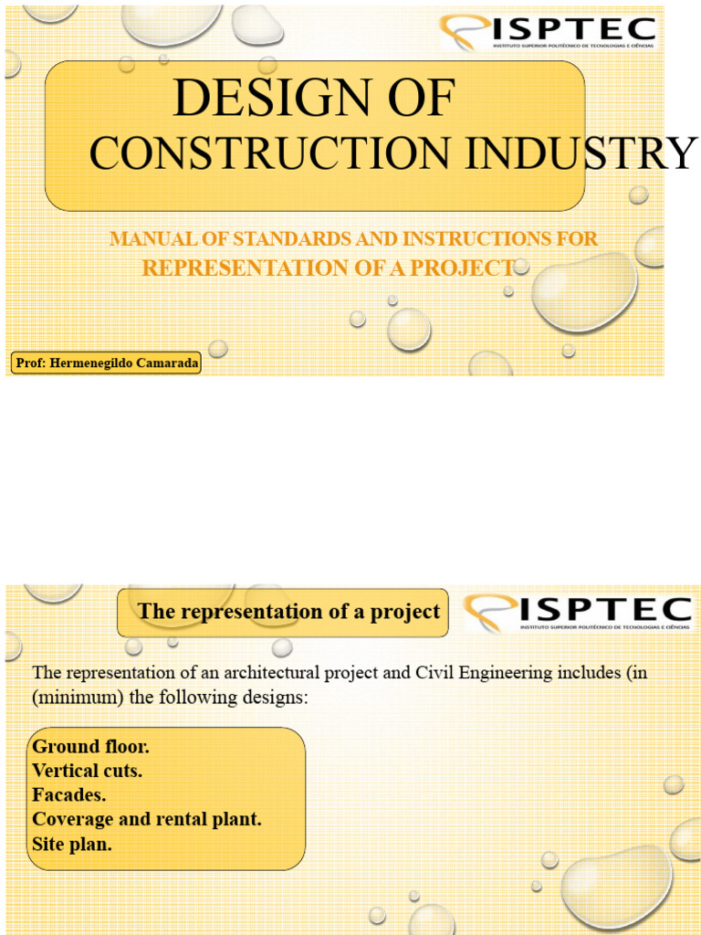 Construction Drawing Standards | PDF | Door | Window
