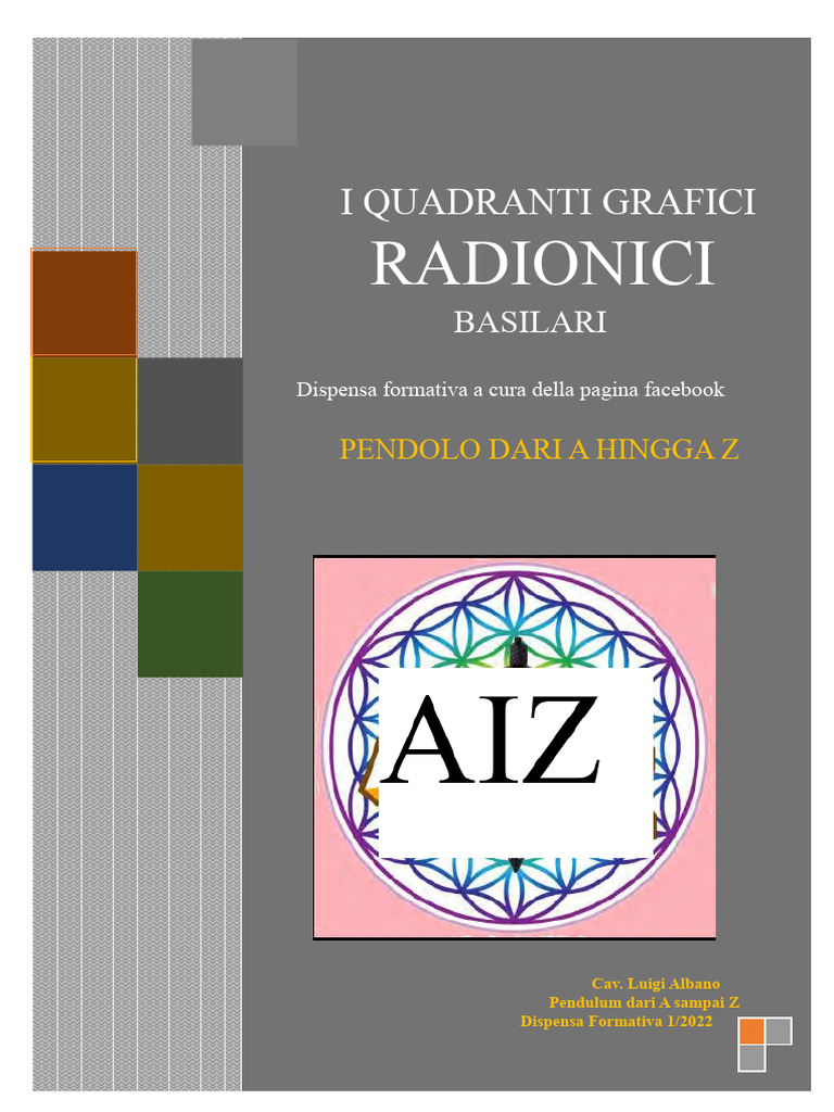 Kuadran Radionik Dasar 2.0 | PDF