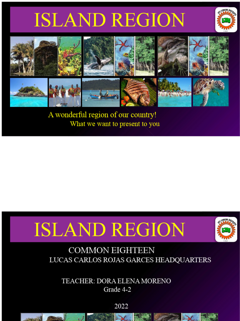 Explore Colombia's Insular Region | PDF | Island | Colombia