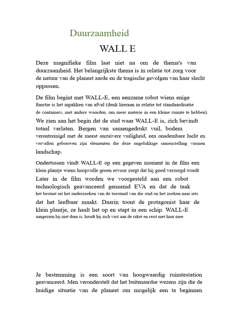 STB Wall e | PDF
