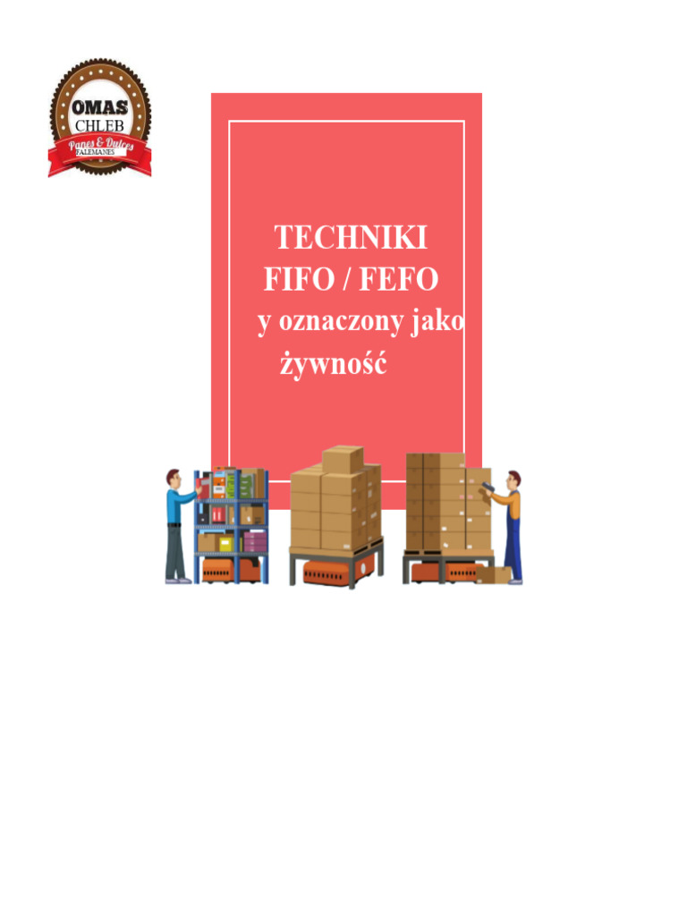 Szkolenie Fifo Fefo | PDF