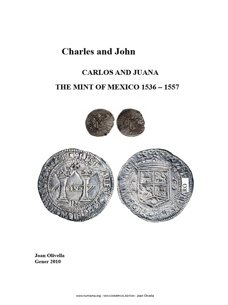 The Mint of Mexico 1536 - 1557 | PDF | Coins | Numismatics