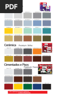 Carboline Color Chart Overview | PDF | Color | Art Materials