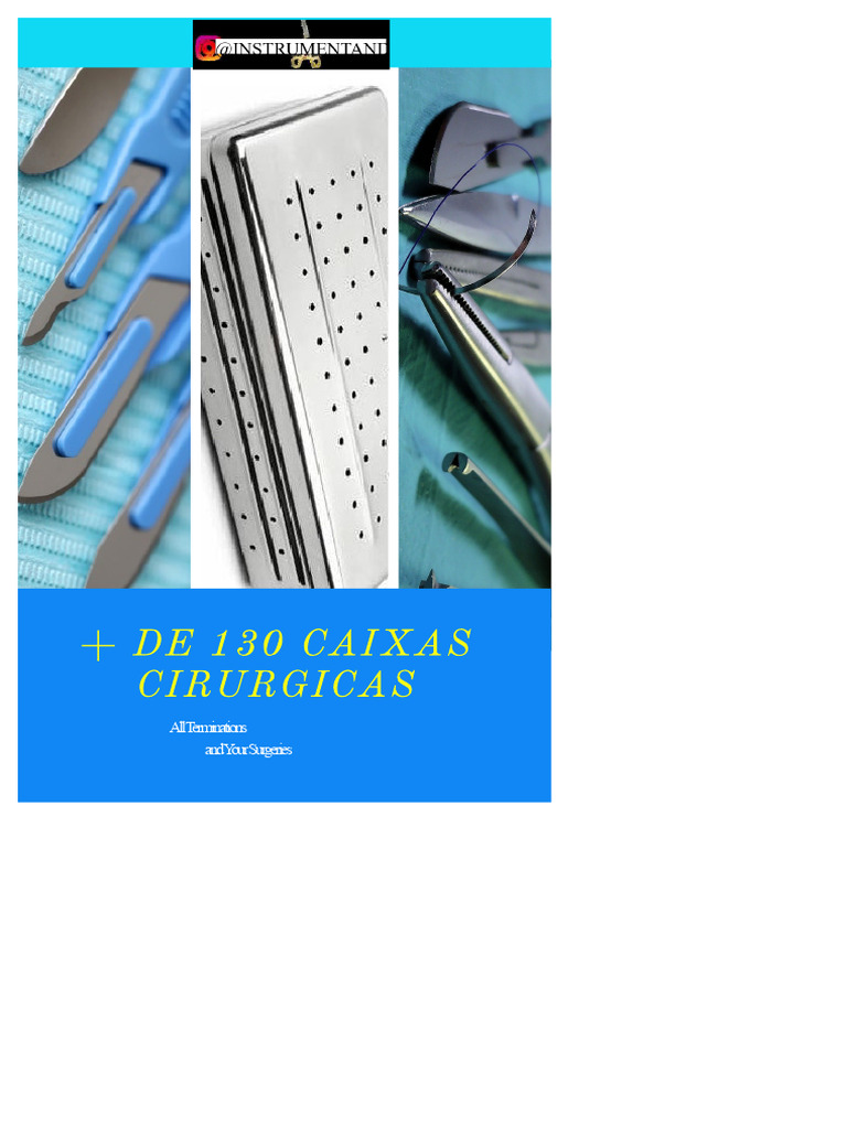 More Than 130 Surgical Boxes - Main | PDF | Surgery | Surgical Specialties
