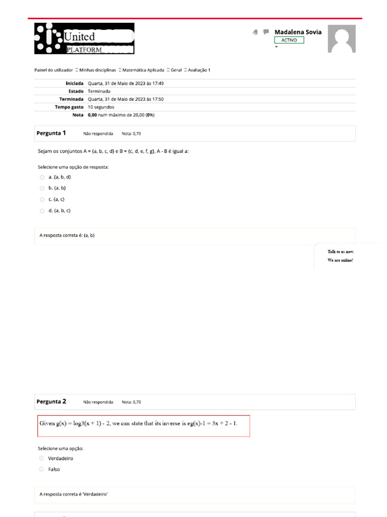 Assessment 1 - Mat P3 | PDF