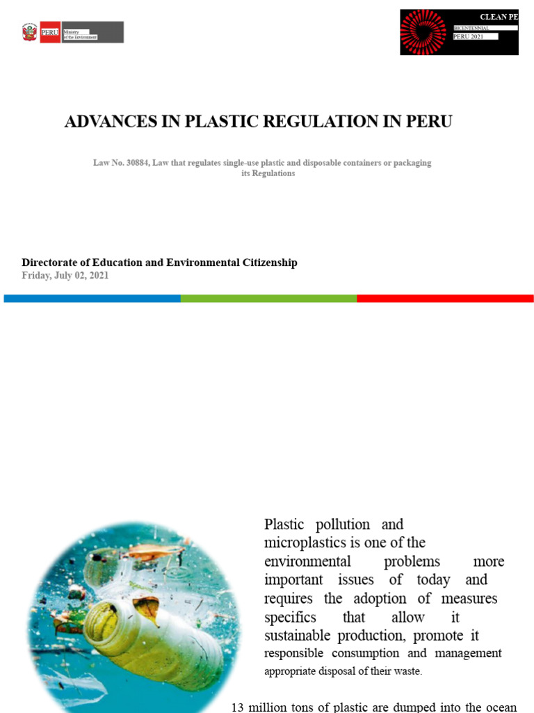 01 Plastic PPT 2021 | PDF | Plastic | Waste