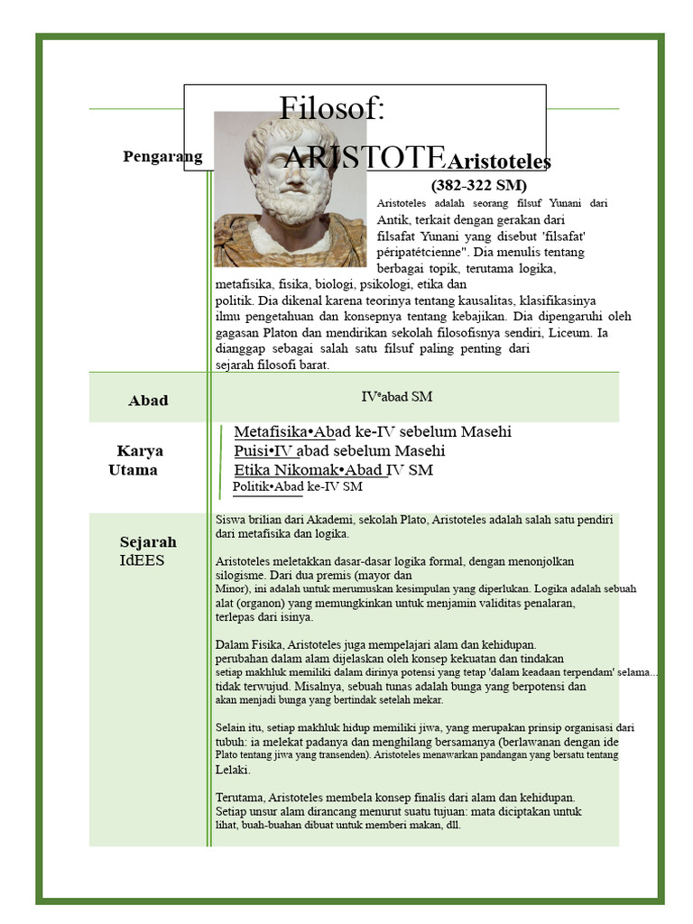 3-File Filsuf-Aristoteles | PDF