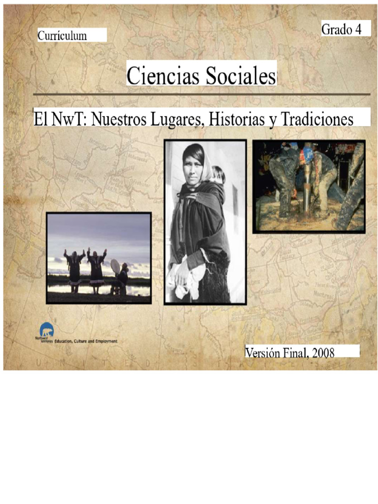 Guía de Estudios Sociales NWT 2008 | PDF | Aprendizaje | Plan de estudios