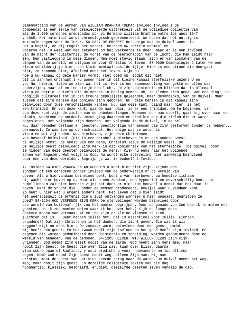 Compendium van.txt | PDF