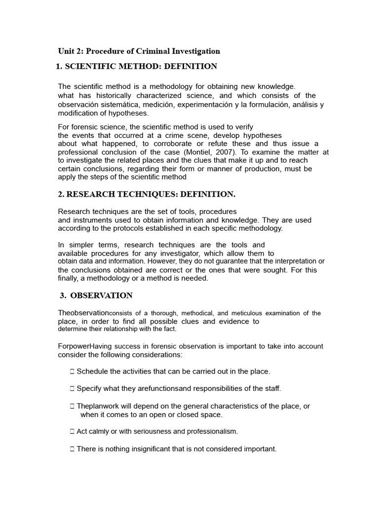 Criminal Investigation Procedure | PDF | Crimes | Crime & Violence