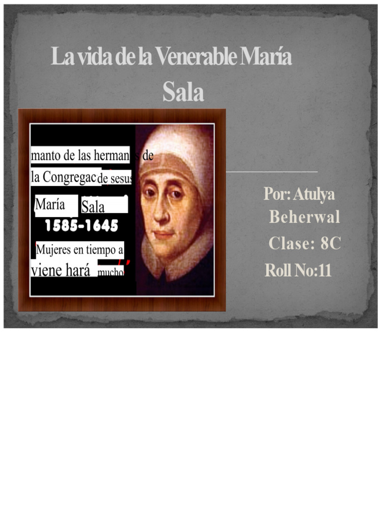 Vida de La Venerable Madre María Ward | PDF | María, madre de Jesús