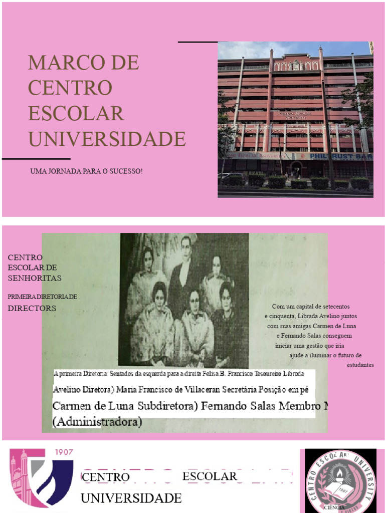 UM CRONOGRAMA DOS MARCOS DO CEU | PDF | Farmacêutico | Enfermagem