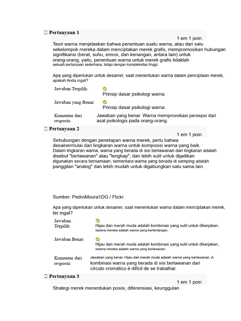 Psikologi Warna dan Identitas Merek | PDF