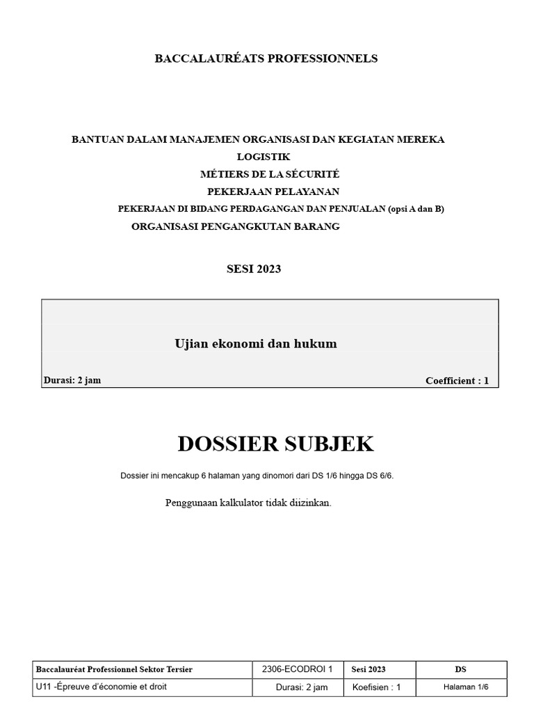 Ekonomi Sirkular dan Pemborosan di Prancis | PDF
