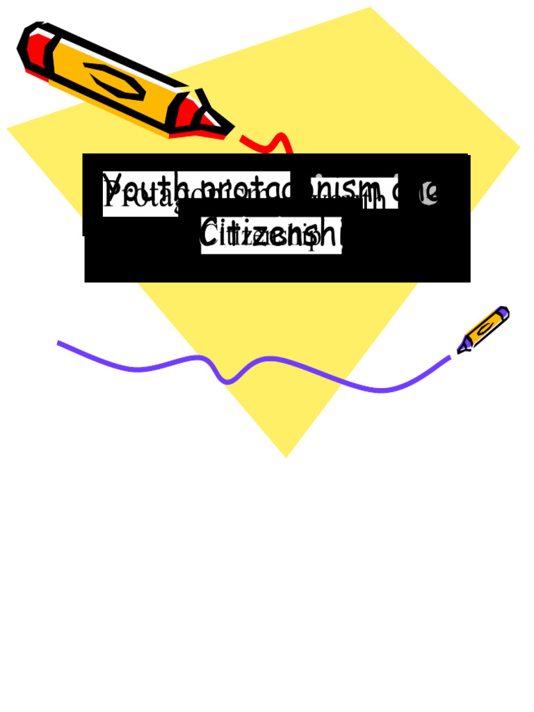 youth protagonism.ppt | PDF | Adolescence | Social Psychology
