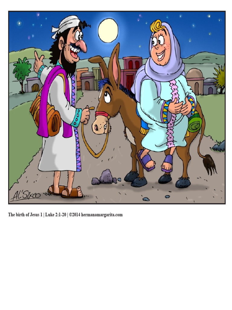 Birth of Jesus Sheets Co | PDF