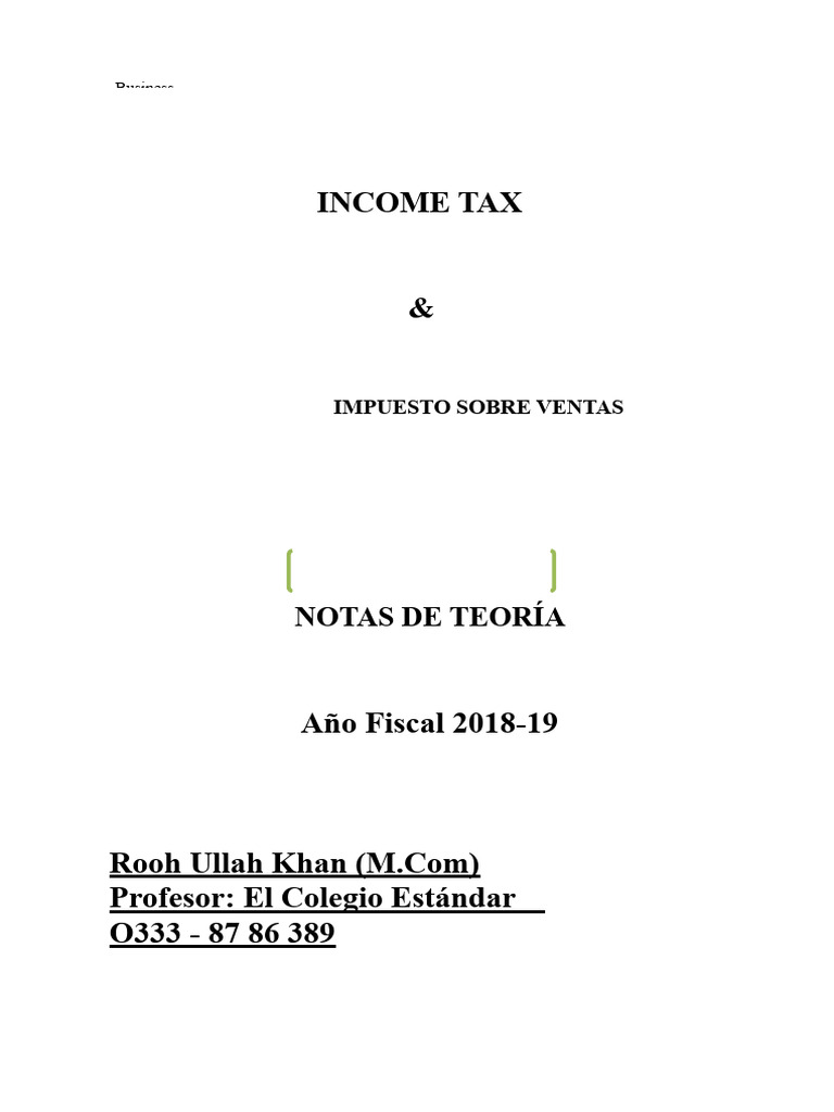notas_de_impuestos_empresariales_b.com_parte_2_impuesto_sobre_la_renta ...