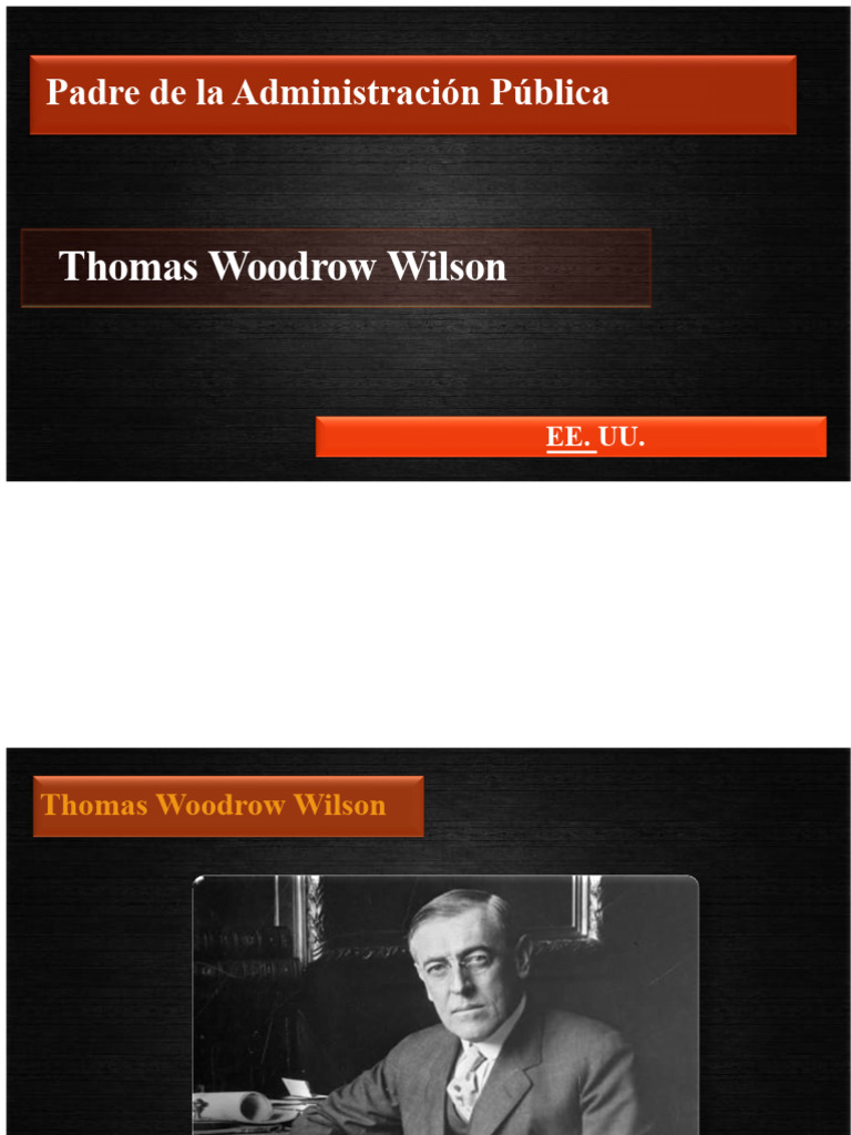 Woodrow Wilson | PDF | Woodrow Wilson | Theodore Roosevelt