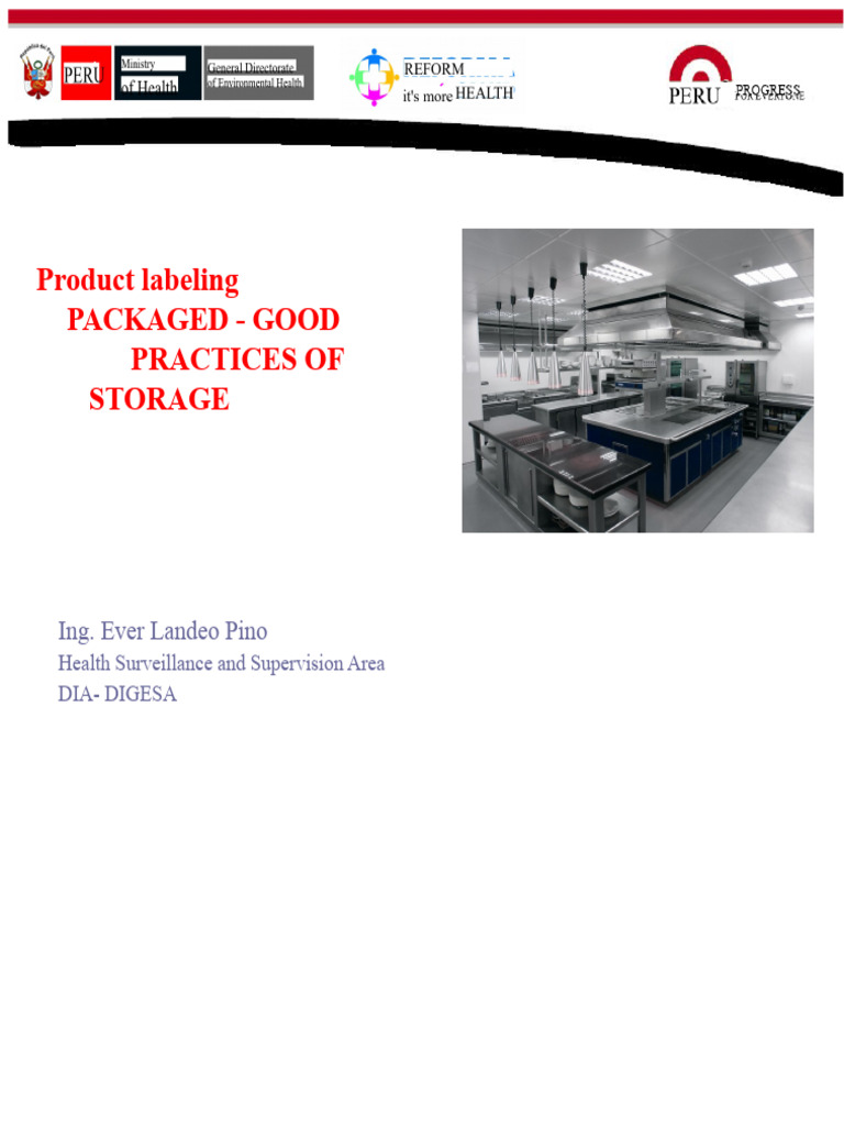 Labeling and Good Storage Practices | PDF | Warehouse | Refrigeration