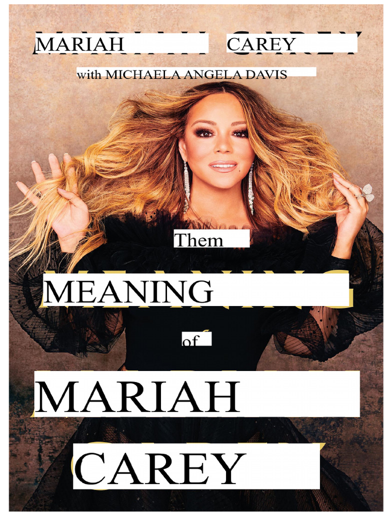 The Meaning of Mariah | PDF | Anger | Psychological Trauma