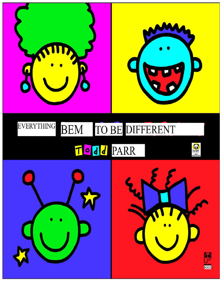Summary - It's Okay To Be Different by Todd Parr | PDF