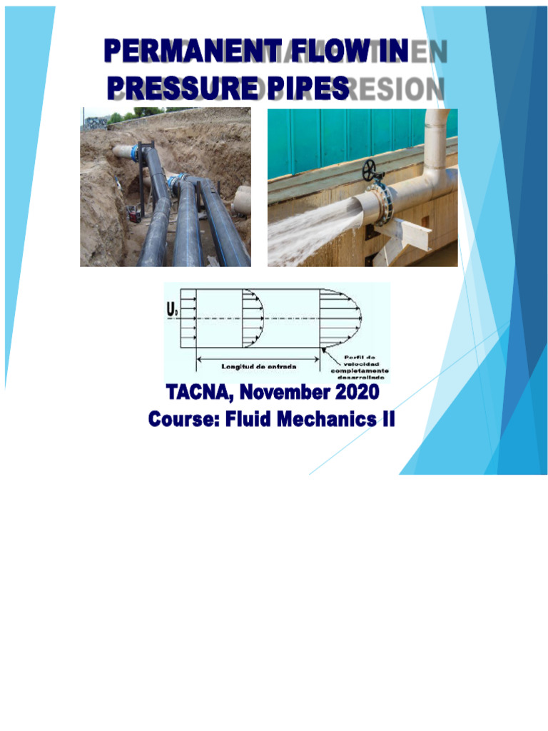 Shear and Velocity Distribution in Pipes | PDF | Fluid Dynamics | Shear ...