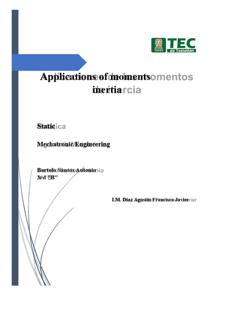 Applications of Moment of Inertia in Engineering | PDF | Bending | Buckling