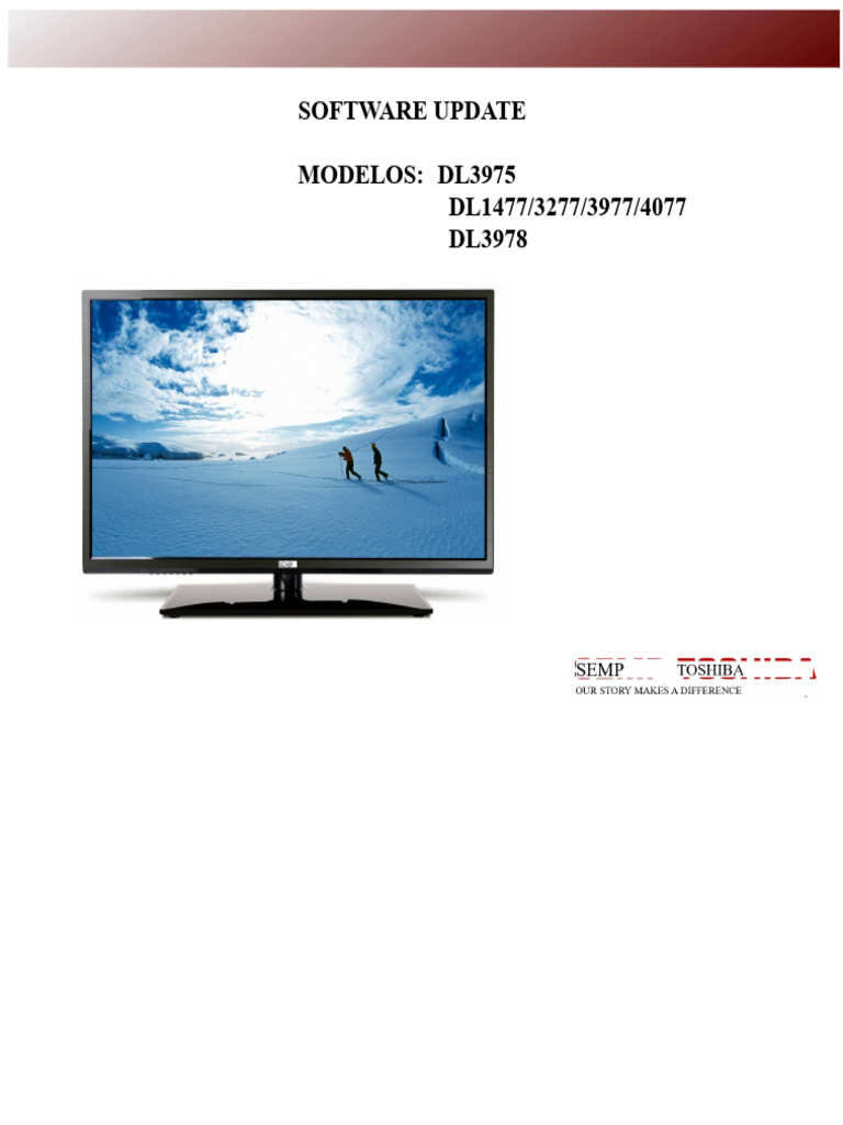 SW update for DL75-77-78 family | PDF | Remote Control | Software