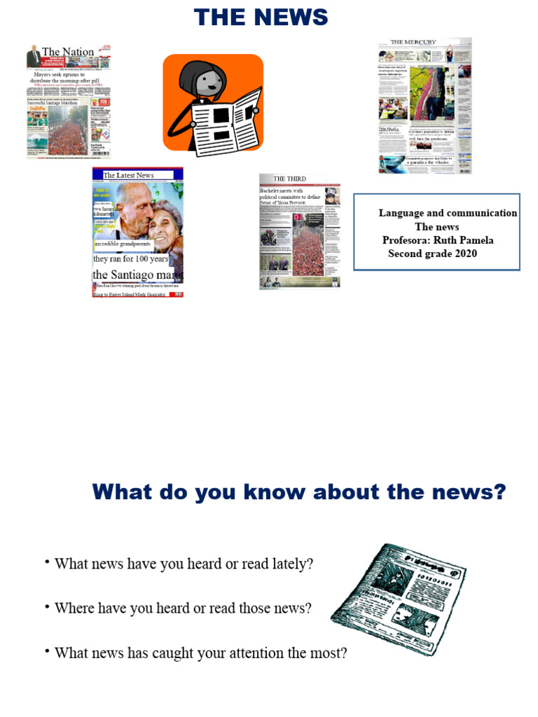 The News Second Grade 2020 | PDF