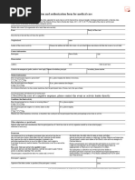 LDS Permission and Medical Release Form | PDF | Over The Counter Drug ...